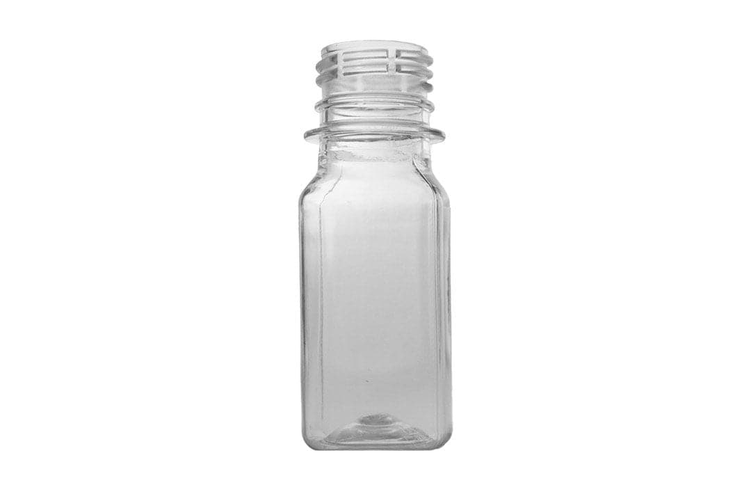 2oz PET French Square Bottles