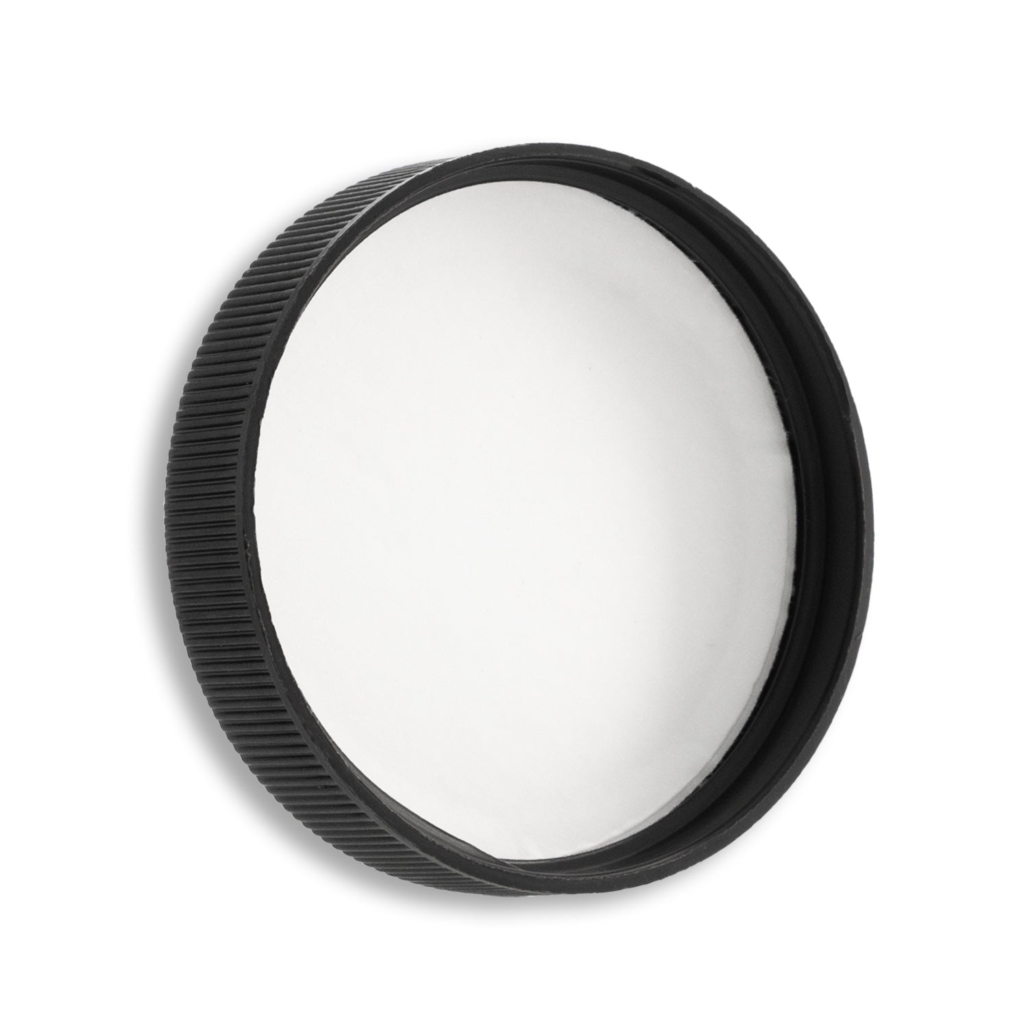 53/400 Black Ribbed Cap with Vented Heat Seal Liner