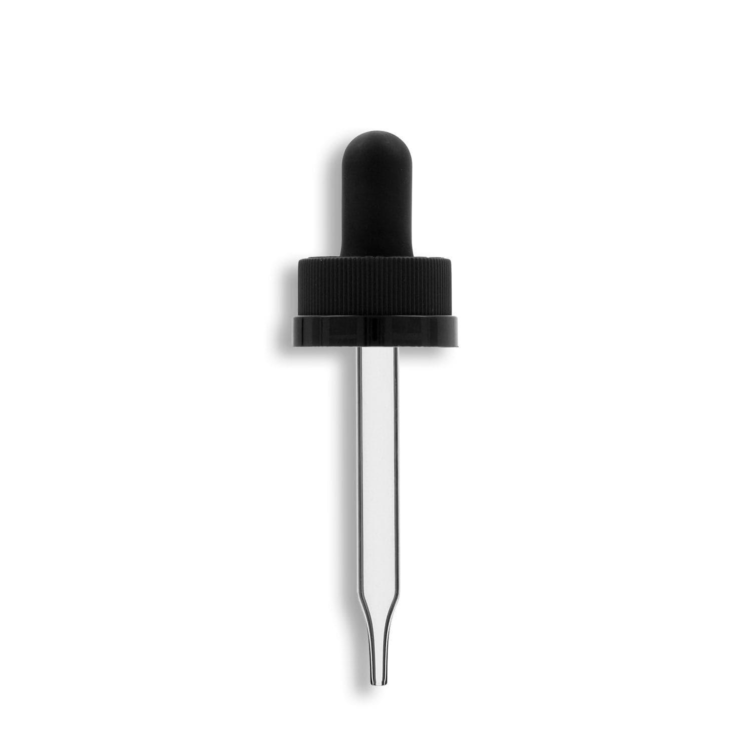 20-400 Child Resistant Dropper Assembly- Clear 91mm Length