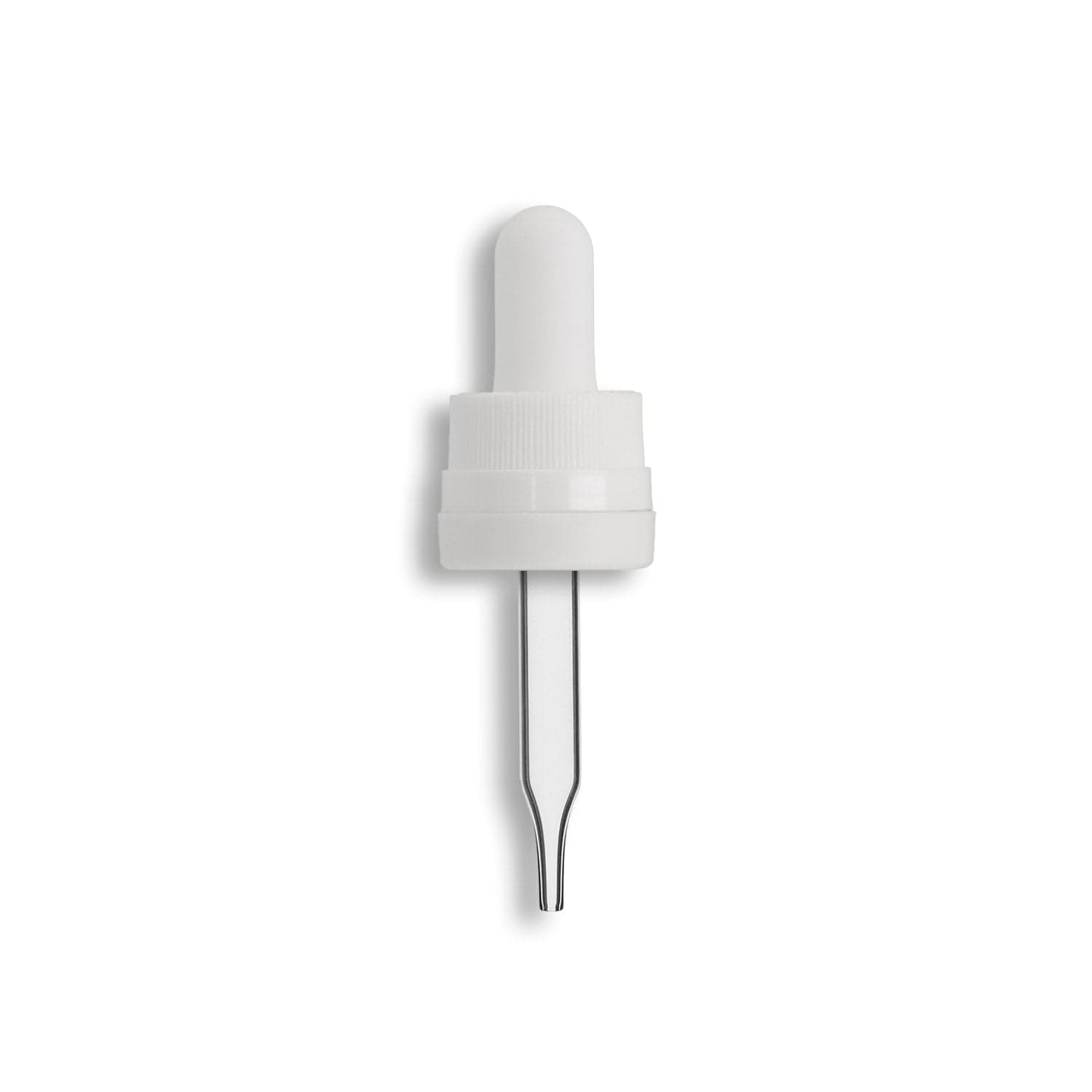 18-415 White Tamper Evident/Child Resistant "Superdropper" Dropper Ass