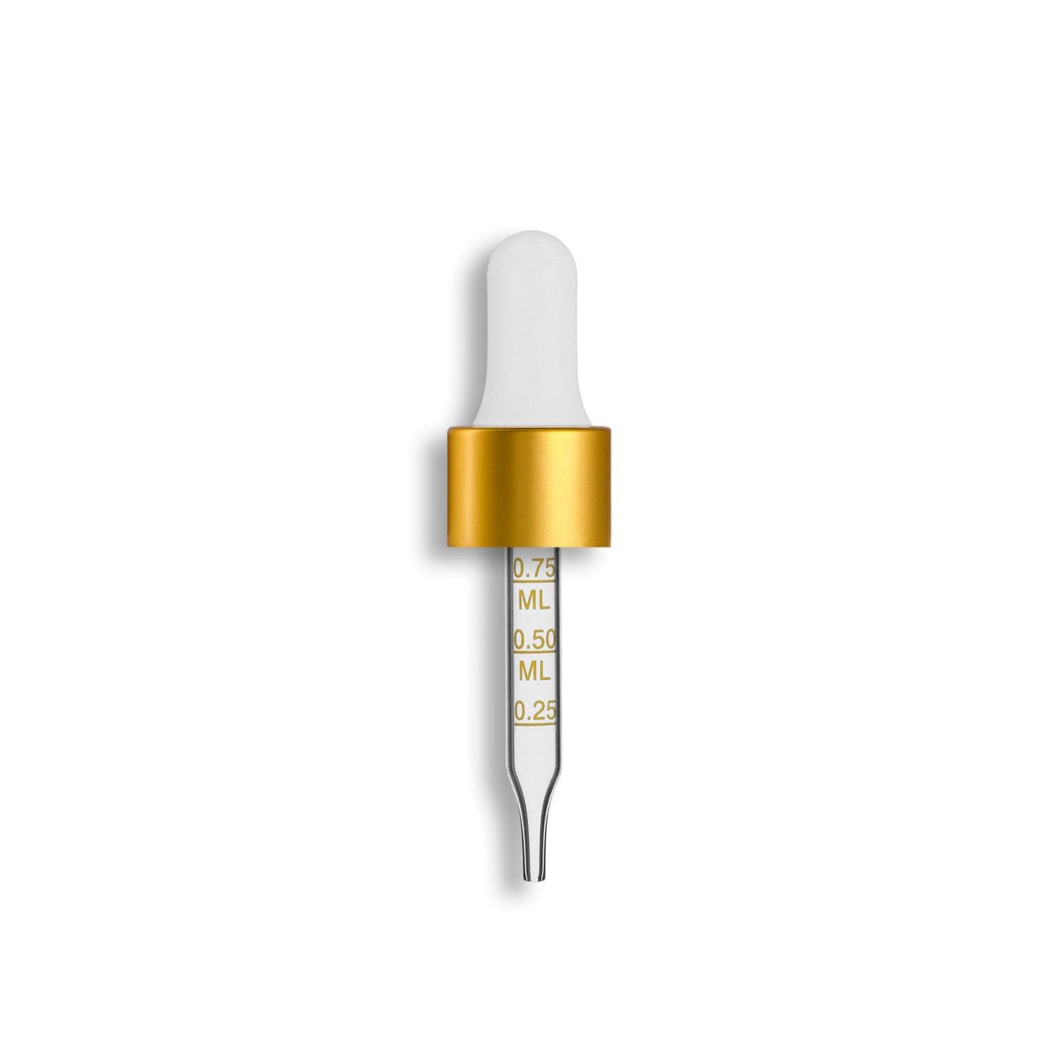 18-415 Matte Gold Standard Dropper Assembly- Graduated 66mm Length