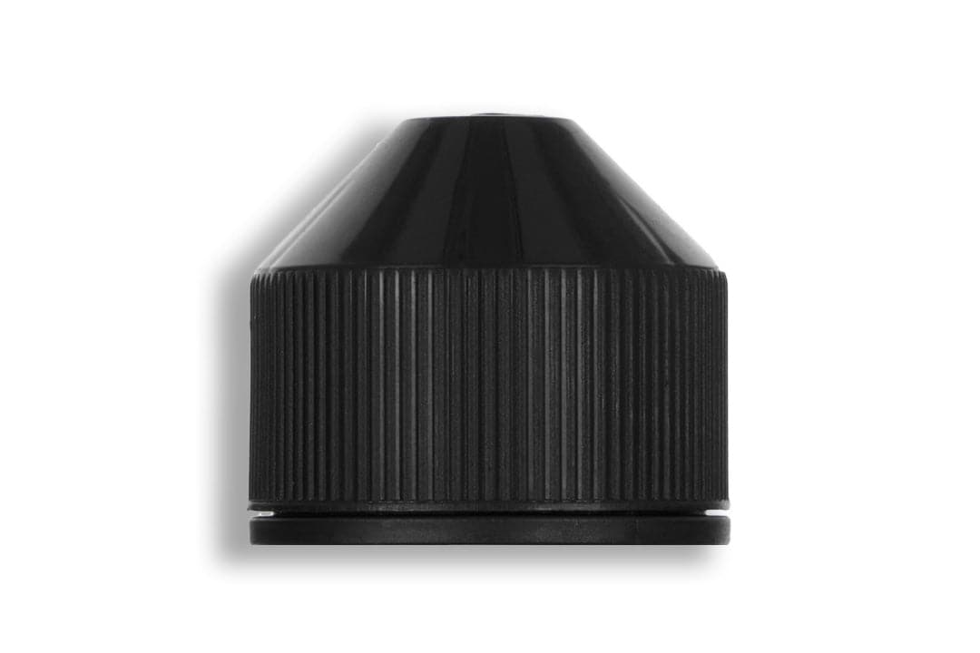 V3 Big Mouth Bullet Cap Black (for 100ml, 120ml)